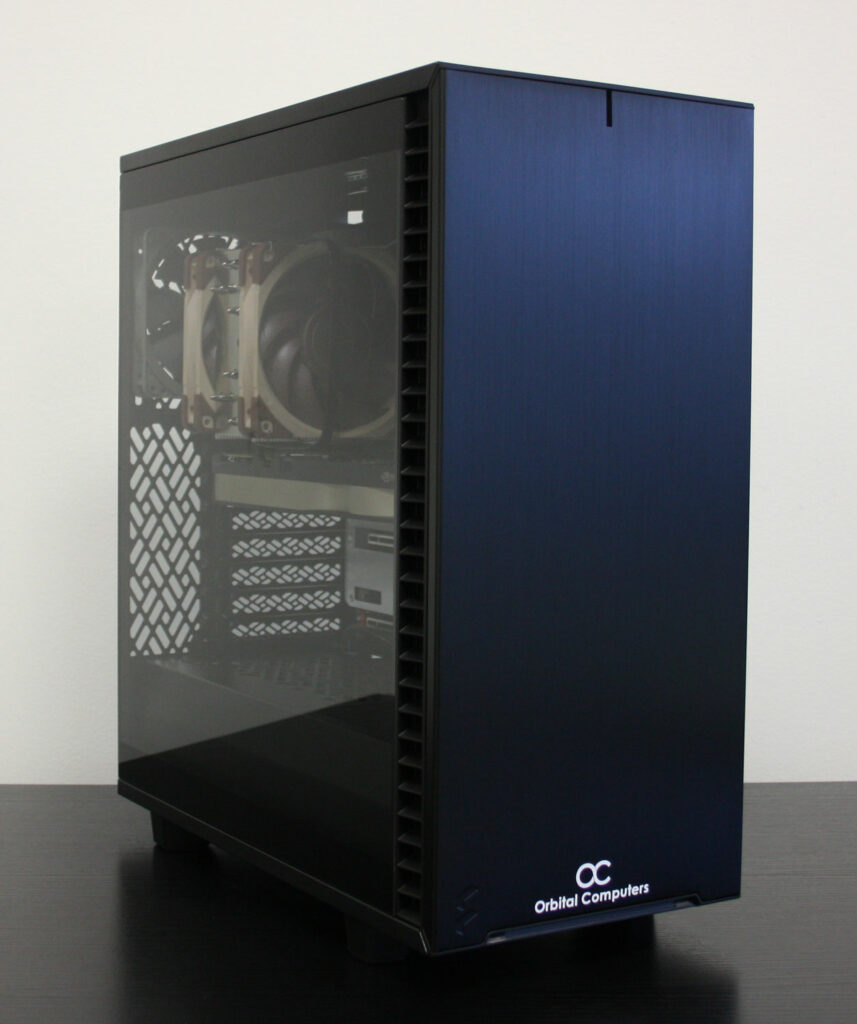 Silenced C2000A - Orbital Computers