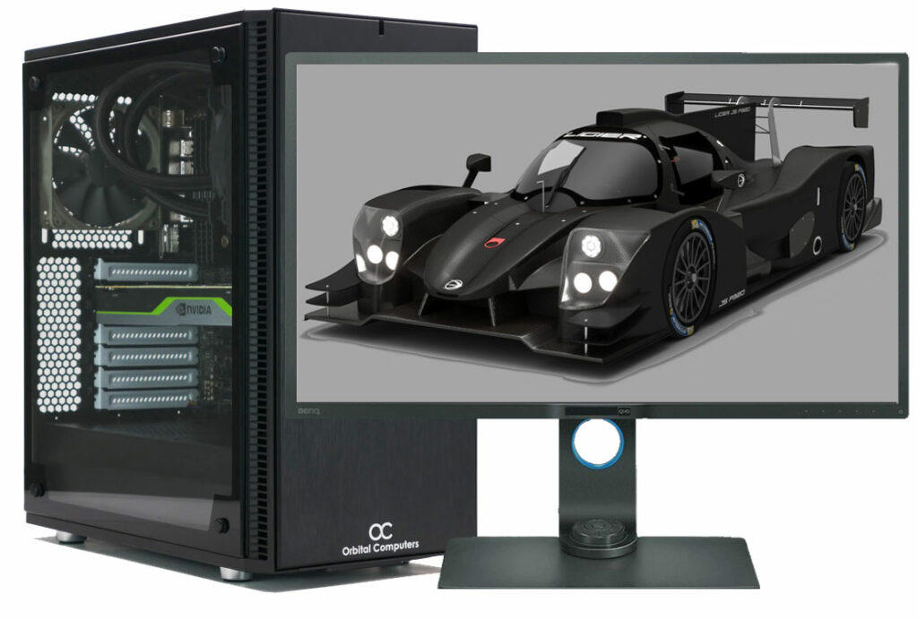 CAD/CAM Workstations - Orbital Computers