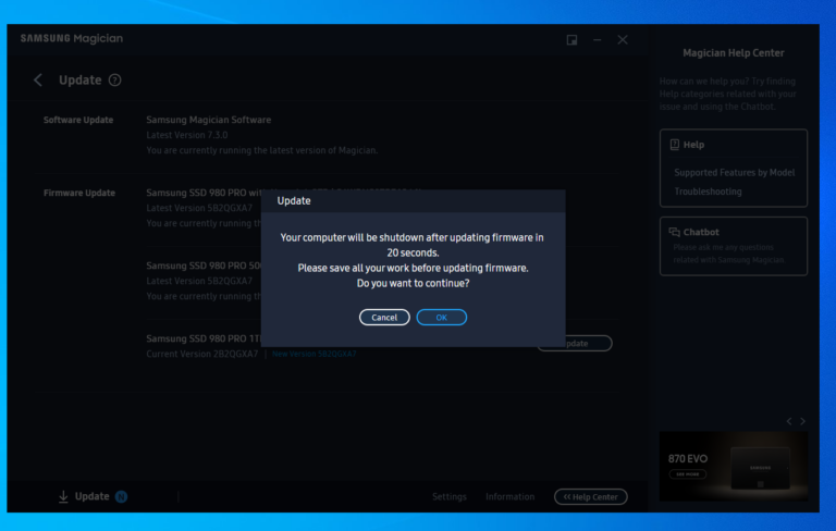 Urgent Firmware Update Required for Some Samsung 980 Pro 2TB SSDs ...