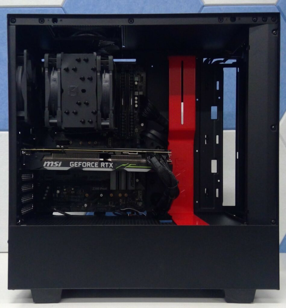 Desktop Workstation PC - 4 monitor support - Intel Core i7 9700K @ 4 ...