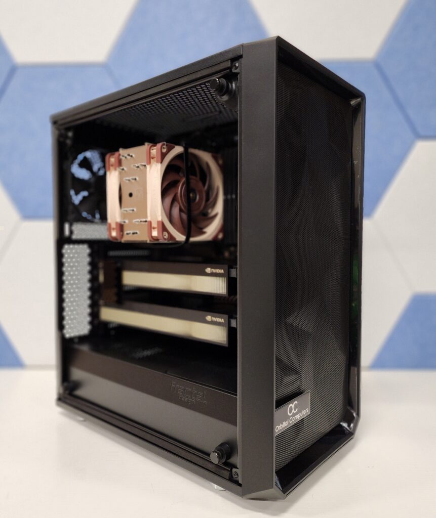 Orbital Silenced Monolith - Orbital Computers